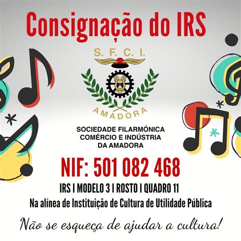 Consignação Do Irs 2021 Sfcia