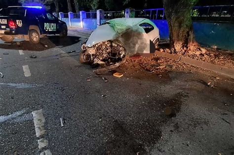 Accidente En La Costanera Un Joven Fallecido Tras Un Choque Contra Un