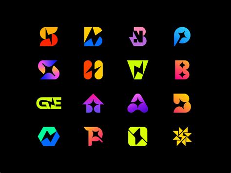 Spark Logo Collection Logodesign Logos Identity Mark Symbol By