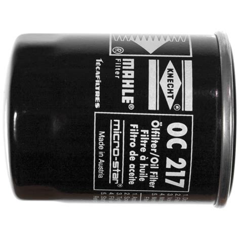 Oil Filter OC 217 Mahle | Winparts.eu - Oil filters