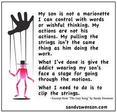 I Am Not A Puppet On Strings
