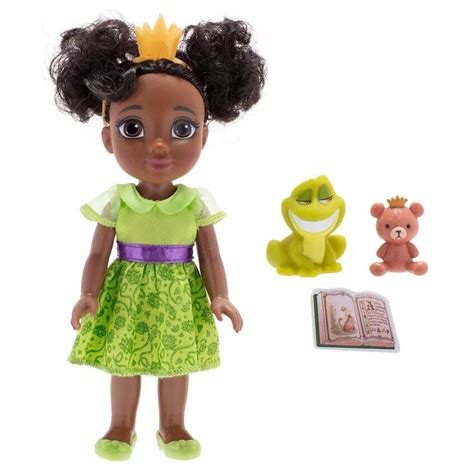 Disney The Princess And The Frog Tiana And Charlotte Set 15cm Cdon
