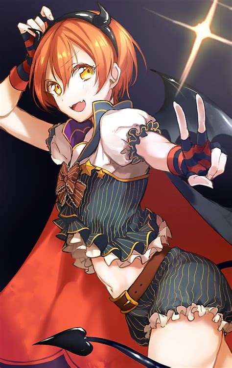 Nyaa Happy Birthday To Hoshizora Rin Love Live School Idol Project