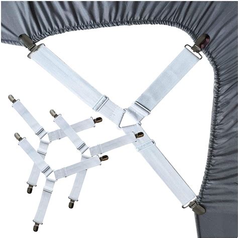 Buy Sheet Holder Sheet Strap Clip Triangle Bed Sheet Fasteners Straps