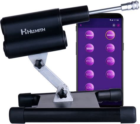 Hismith Sexmachine 20 App Gesteuert Ab 42999 € Preisvergleich Bei