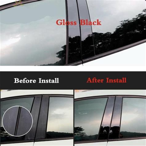 Jual Sticker Stiker Pilar Garnish Panel Wuling Almaz 2018 2021