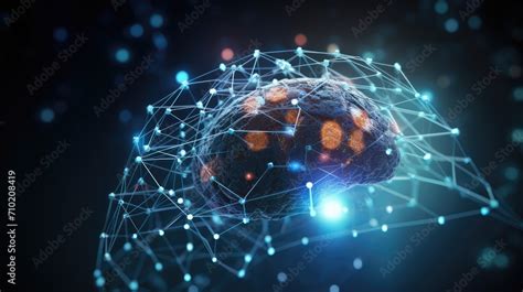 Neuronal Network Neurons And Synapses Brain Sensory Cortex Functions