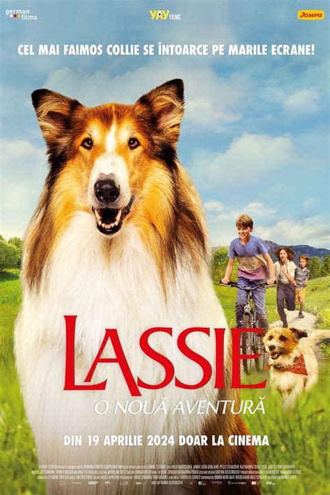 Lassie Ein neues Abenteuer Lassie o nouă aventură 2023 Film