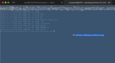 iTerm2 使用 Shell Integration 拖拽上传和右键下载单个文件 | WardChan 的小站