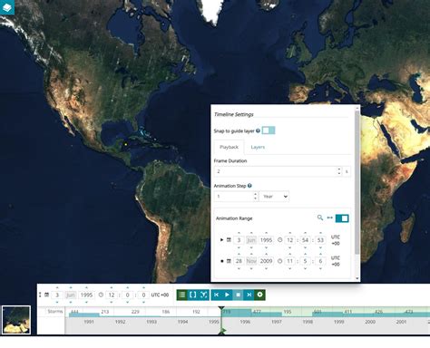 Persist Timeline Animation Settings When Saving A Map · Issue 9586