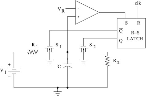 schematic of chaos generating circuit download scientific diagram