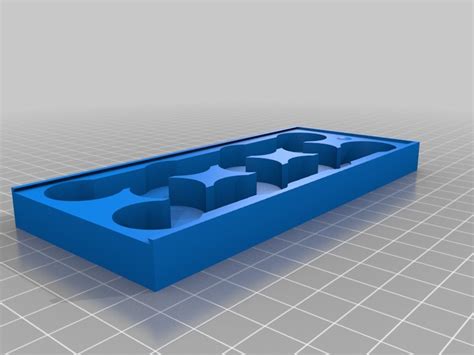 Free 3d File Crayon Rails Tokens Holder 🖍️・3d Printer Design To