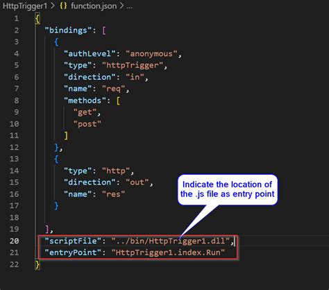 Typescript How Can I Use A Custom Path For Azure Function App