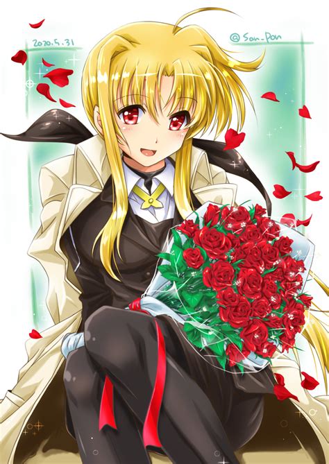 Fate Testarossa Mahou Shoujo Lyrical Nanoha Image By Dasuto