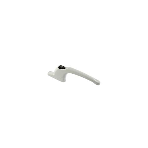 ERA Maxim In Line Locking Espagnolette Handle White