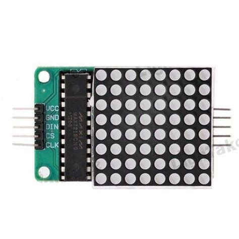 Arduino Dot Matrix 8x8 Panel Max7219 Satın Al 8316 Tl