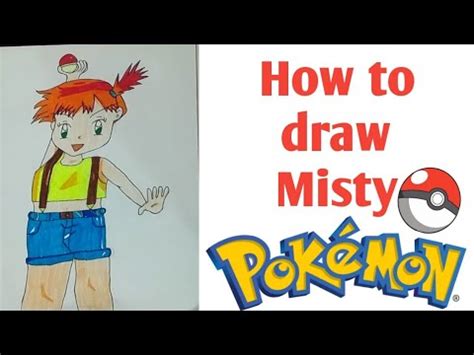 How To Draw Misty From Pokemon YouTube