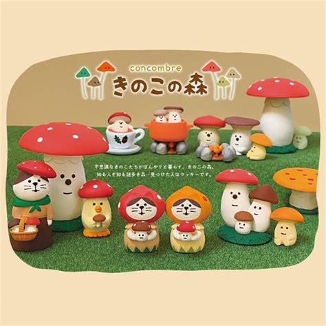 セール ZCB DECOLE 紅茶きのこconcombre きのこの森 デコレ コンコンブル インテリア ZCB のあのはこぶね 通販 Yahoo
