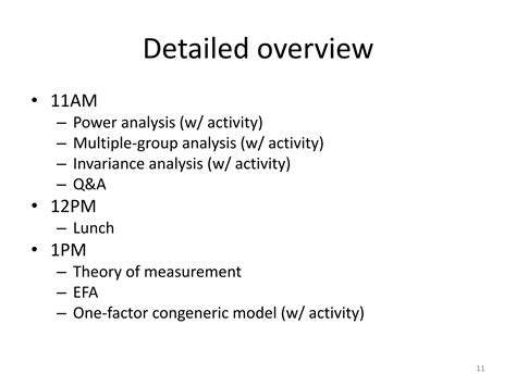 Structural Equation Modeling Sem Worksho 2 Pptx