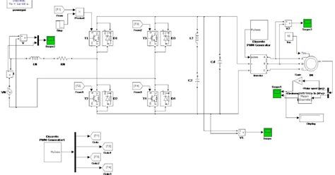 Matlab Electrical Ieee 917207560923 An Open Switch Fault Diagnosis