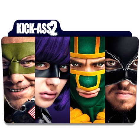Kick Ass 2 2013 Folder Icon By Ackermanop On Deviantart