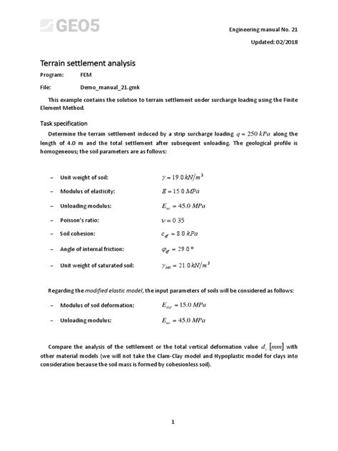 Manual 21 En Fem Pdf Finite Element Method Plasticity Physics