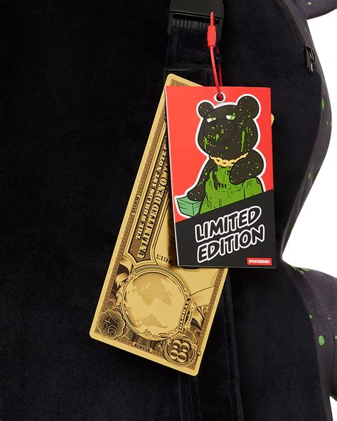 Drip Bear Moneybear Teddybear Backpack Sprayground®
