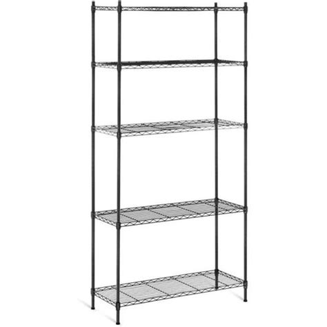 LIWI Étagère Métallique Modulable RCMR 1800P19B 35x90x180 cm 5