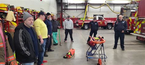Rapid Intervention Team Training Wagontown Fire Company