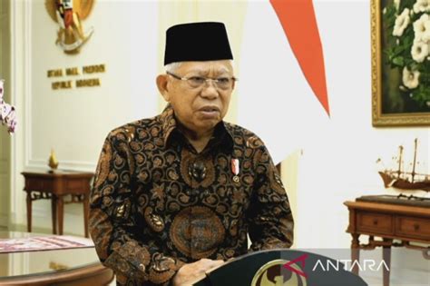 Wapres Maruf Amin Resmikan Kampung Bahari Nusantara Di Kepulauan Seribu