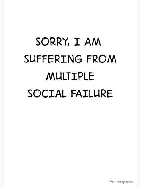Social Failure Spiral Notebook For Sale By Vectorqueen Redbubble