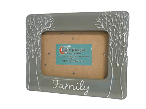 Fused Glass Frame ~ Hand Drawn Tree Using Liquid Glass Fusedglass