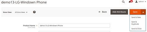 Product Save Button Is Not Working Magento Forums