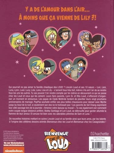 Bienvenue Chez Les Loud La Fête De Lamour Nickelodeon Livres