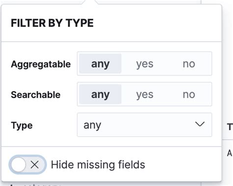 Fields Are Not Shown In Available Fields In Kibana Logstash