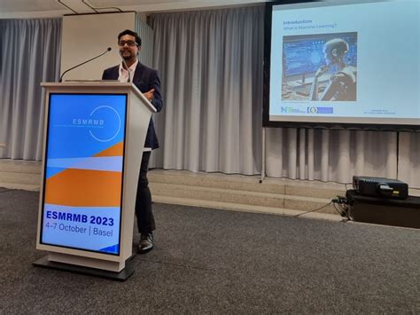 Soumick Chatterjee Phd On Linkedin Esmrmb2023 Machinelearning Statistics Deeplearning Dl Mri