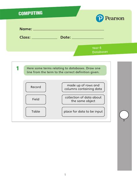 Ipptipcomputingy6t2databases Pdf Databases Spreadsheet
