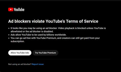 Youtube Not Letting Opera Block Ads How Do I Fix The Issue R
