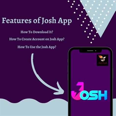 josh app detailed guide to earn money