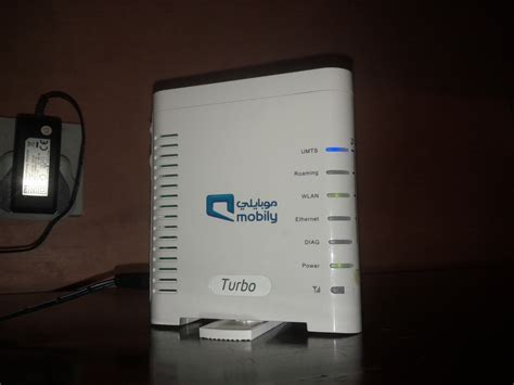 Wonder Machines Mobily Turbo Router