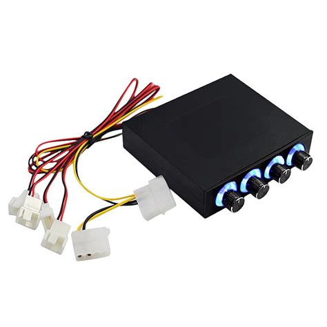 Computer Chassis Snelheid Controller Universele 4 Vicedeal