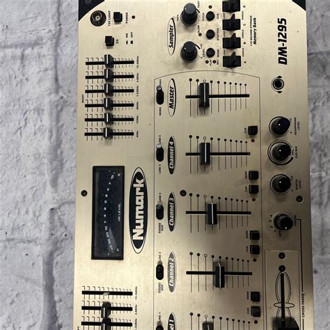 Numark Dm 1295 Mixer Evolution Music