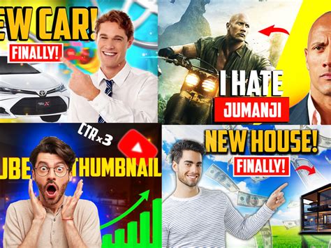 A Eye Catchy Thumbnail Upwork