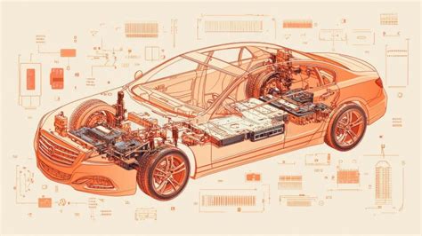 Detailed Circuit Design Layout Of A Smart Car Platform Showcasing