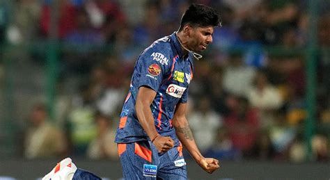 mayank yadav joins lsg squad to undergo fitness test before rr clash