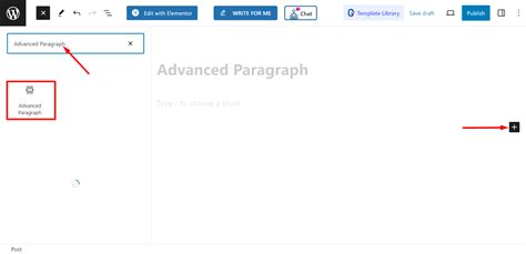Gutenkit Advanced Paragraph Block