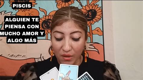 PISCIS ALGUIEN TE ESPÍA CON MUCHO AMOR PERO HAY ALGUIEN MÁS YouTube