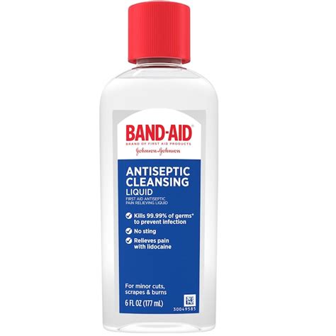 Band Aid Plastic All Purpose Bandaging First Aid Kit Kills 9999 Of