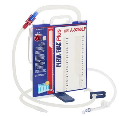 Pleurovac New Teleflex Dtrc 32s Pleur Evac Thoracic Trocar Catheter