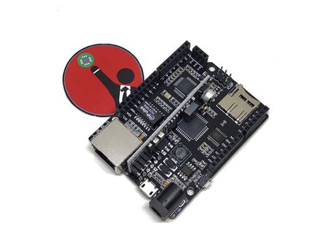 Leonardo Con Ethernet W5500 Poe Activo Makerschile